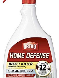 Ortho 0221310 Home Defense MAX Insect Killer for Indoor and Perimeter RTU Trigger (2)