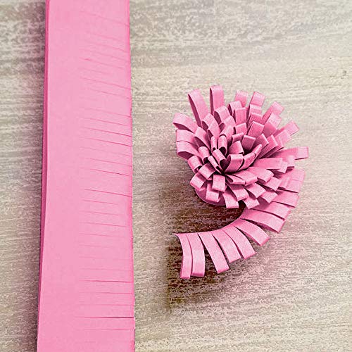 RUSPEPA Kraft Paper Roll - 30 inches x 32.8 feet - Recyclable Paper Perfect for Wrapping, Craft, Packing, Floor Covering, Dunnage, Parcel, Table Runner (Pink)