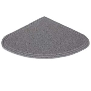 petmate corner litter mat small