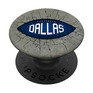 dallas football - sports fans popsockets popgrip: swappable grip for phones & tablets