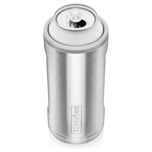 BrüMate Hopsulator Juggernaut Double-walled Stainless Steel Insulated Can Cooler For 24 Oz And 25 Oz Cans (OD Green)