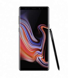 samsung galaxy note9 n9600 128gb unlocked gsm duos phone w/dual 12mp camera - midnight black (international version) (no warranty)