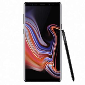 Samsung Galaxy Note9 N9600 128GB Unlocked GSM Duos Phone w/Dual 12MP Camera - Midnight Black (International Version) (No Warranty)