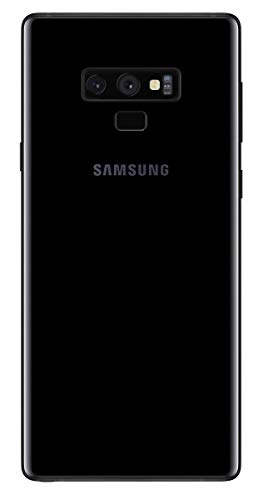 Samsung Galaxy Note9 N9600 128GB Unlocked GSM Duos Phone w/Dual 12MP Camera - Midnight Black (International Version) (No Warranty)