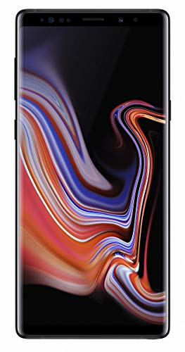 Samsung Galaxy Note9 N9600 128GB Unlocked GSM Duos Phone w/Dual 12MP Camera - Midnight Black (International Version) (No Warranty)