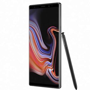 Samsung Galaxy Note9 N9600 128GB Unlocked GSM Duos Phone w/Dual 12MP Camera - Midnight Black (International Version) (No Warranty)