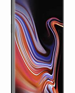 Samsung Galaxy Note9 N9600 128GB Unlocked GSM Duos Phone w/Dual 12MP Camera - Midnight Black (International Version) (No Warranty)