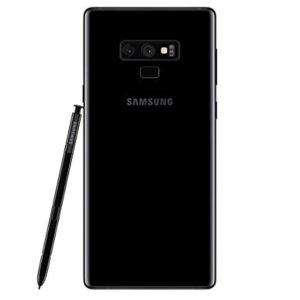 Samsung Galaxy Note9 N9600 128GB Unlocked GSM Duos Phone w/Dual 12MP Camera - Midnight Black (International Version) (No Warranty)