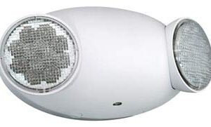 Hubbell-Dual-Lite CU2 Emergency Light, LED Dual Adjustable Head