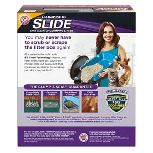 Arm & Hammer Platinum SLIDE Easy Clean, Clumping Litter, Multi-Cat, 37 Lbs