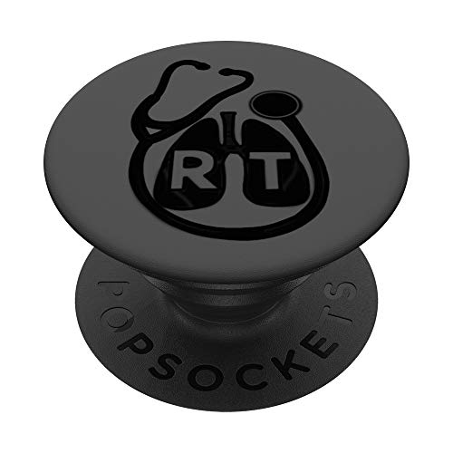 Awesome Respiratory Therapist RT Care Week Design PopSockets PopGrip: Swappable Grip for Phones & Tablets