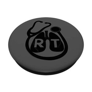 Awesome Respiratory Therapist RT Care Week Design PopSockets PopGrip: Swappable Grip for Phones & Tablets