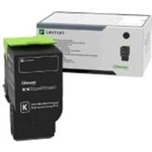 lexmark 78c0u10 ultra high yield black toner cartridge