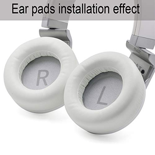 Defean 90mm / 3.54 inch Earpads Cushion Replacement Ear Pads Compatible with Akg k845 K545 K 845 545/ E50BT E50 BT S500 S700 / HDJ1000 HDJ2000 HDJ1500 Headphones