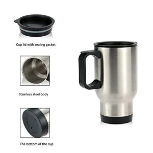 Of Course I'm Right I'm Bob Travel Mug or Tea Cup Stainless Steel 14 Ounces