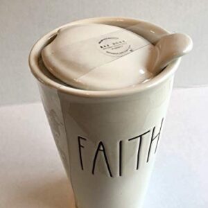 Rae Dunn Faith Tumbler by Magenta