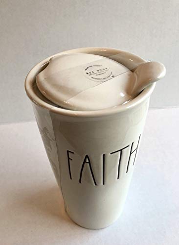 Rae Dunn Faith Tumbler by Magenta