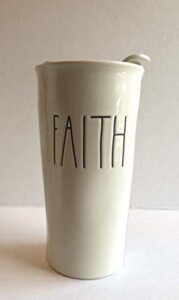 rae dunn faith tumbler by magenta