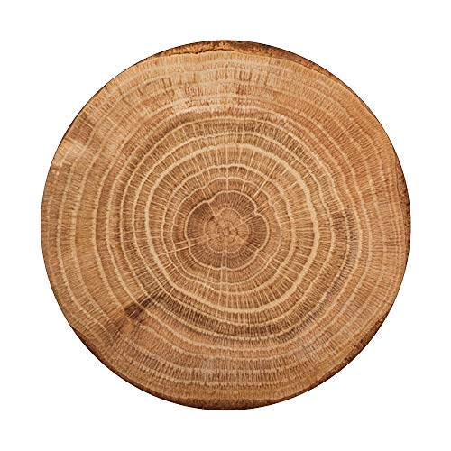 Tree Rings Cut Cross Section of Tree Design PopSockets PopGrip: Swappable Grip for Phones & Tablets