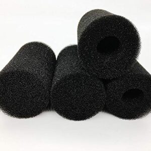 HuYaYa Pre-Filter Sponge,4 Pack Aquarium Pre Filter Foam Rolls Compatible Filter Accessories for Fish Tank