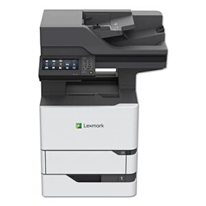 lexmark 25b0000 mx721ade monochrome laser printer with scanner copier & fax