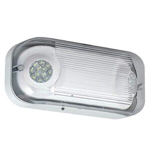 hubbell industrial csweu2led emergency led light, white