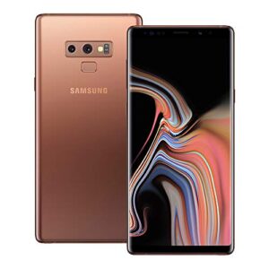 samsung galaxy note 9 (sm-n960f/ds) 128gb+6gb | international version (metallic copper)