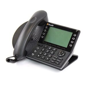 shoretel ip 480g phone, black (renewed) (power supply not included)