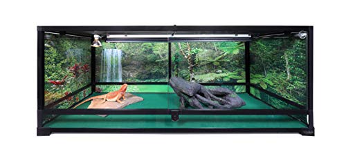 Reptile Carpet, Kelly Green 24" x 48", Two Sheets