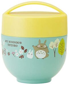 my neighbor totoro ultra-lightweight compact heat insulation bowl lunch jar 540ml (field)