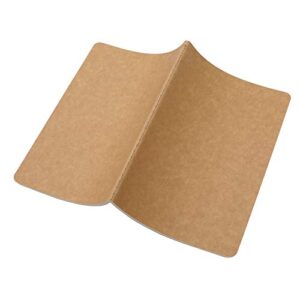 3 Pack Travel Journal Notebook for Travelers or School - Kraft Brown Soft Cover - 5.5” x 8.25” - 120 Ruled Pages/60 Sheets