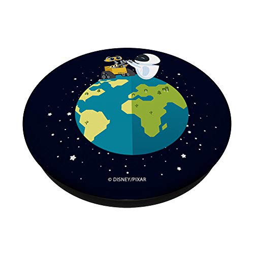 Disney Pixar Wall-E Eve On Earth PopSockets PopGrip: Swappable Grip for Phones & Tablets