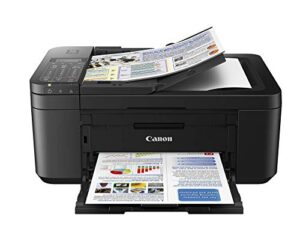 canon pixma tr4527 wireless color photo printer with scanner, copier & fax, black