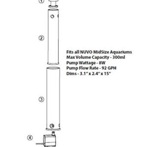 Innovative Marine Minimax Pro Series Media Reactor (Midsize)