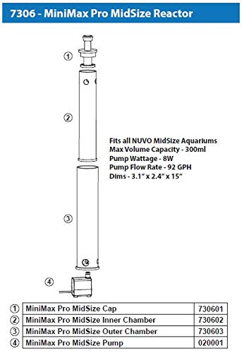 Innovative Marine Minimax Pro Series Media Reactor (Midsize)