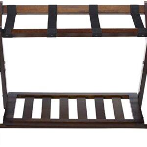 Winsome Remy Shelf Luggage Rack, Cappuccino