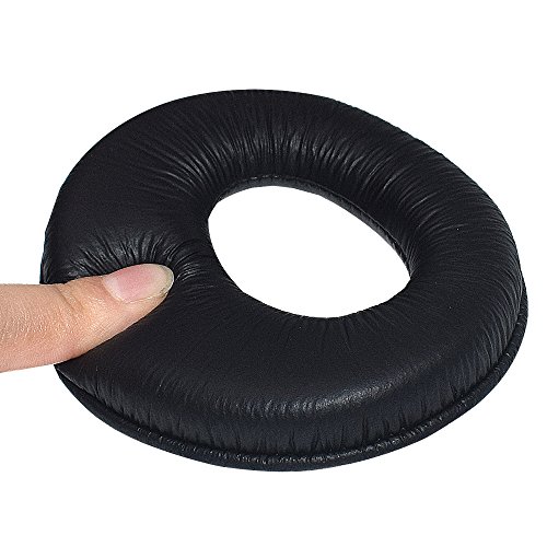 RF970R Replacement Earpads Ear Pad Cushions Compatible with Sony MDR-RF970R MDR-960R MDR-RF860F MDR-RF985R Headphones(Black)