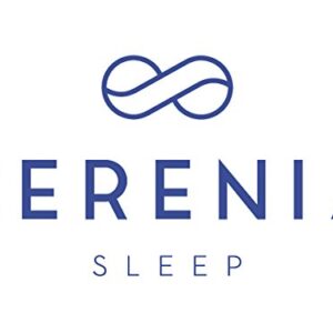 SERENIA SLEEP 10 INCH Deluxe Height Gel Memory Foam Mattress, Made in USA (Queen)