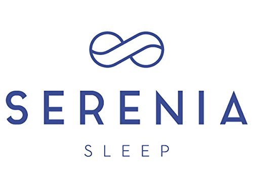 SERENIA SLEEP 10 INCH Deluxe Height Gel Memory Foam Mattress, Made in USA (Queen)