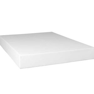 SERENIA SLEEP 10 INCH Deluxe Height Gel Memory Foam Mattress, Made in USA (Queen)