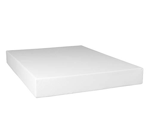 SERENIA SLEEP 10 INCH Deluxe Height Gel Memory Foam Mattress, Made in USA (Queen)