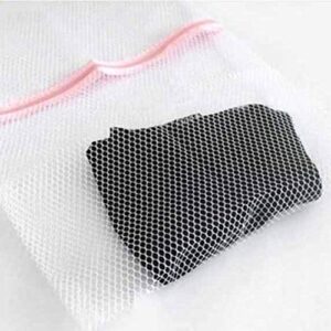 3Pcs Delicates Mesh Laundry Bags Net Washer Dryer Bag Travel Laundry Bag Clothing Zipper Washing Bags for Laundry, Blouse, Bra, Hosiery, Stocking, Underwear, Lingerie, Baby Clothes