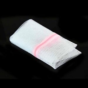 3Pcs Delicates Mesh Laundry Bags Net Washer Dryer Bag Travel Laundry Bag Clothing Zipper Washing Bags for Laundry, Blouse, Bra, Hosiery, Stocking, Underwear, Lingerie, Baby Clothes