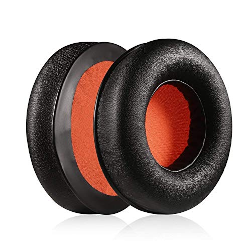 Replacement Ear Pad Cushions Compatible with Razer Kraken Pro V1 Gaming Headphones (Orange)