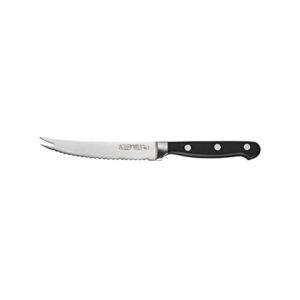 winco kfp-51, 5-inch carbon steel tomato knife, tomato slicer, paring knife