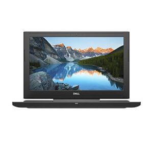 dell g5587 g5 15 5587 laptop: core i5-8300h processor, 16gb ram, nvidia gtx 1060, 256gb ssd+1tb hdd, 15.6" full hd