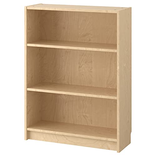 IKEA Billy Bookcase Birch Veneer 802.797.86 Size 31 1/2x11x41 3/4 "