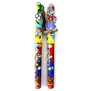 disney goofy colorful wall graffiti 2pcs pen set