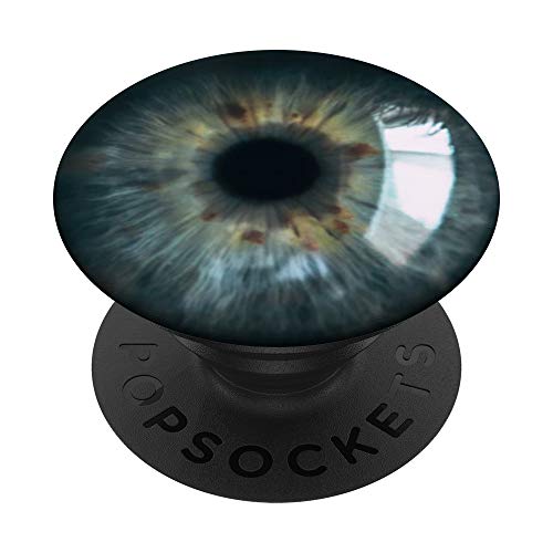 Third Eye Staring - Cool Eyeball Graphic PopSockets PopGrip: Swappable Grip for Phones & Tablets