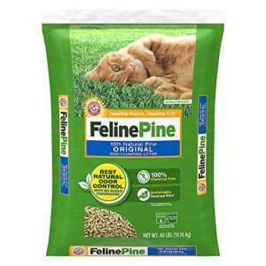 feline pine.... original litter, 20 lbs (1 pack (40 lbs.))